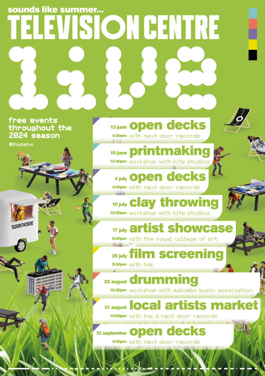 Television Centre Live Returns: Sounds like summer! - Television Centre